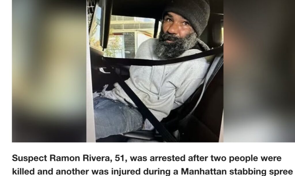 3 People Are Killed In Random Stabbings In New York City Khumbule